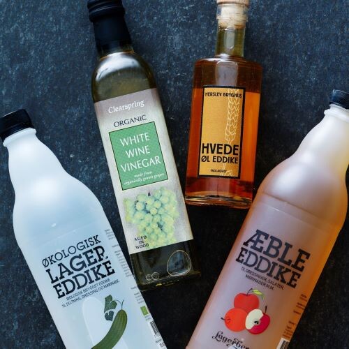 Hvad er eddike? Hvad bruges det til? Og hvilke slags findes? | SPIS BEDRE